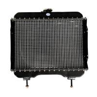 China 490 LD495 Abarth Loader Engine Radiator Cooling Water Tank for Car Fitment and OE NO for sale