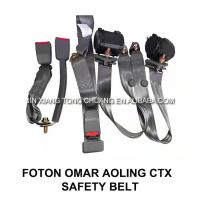 China Foton Aumark Original Auto Parts 2-Point Cab Car Seat Belt with Metal CTX Assembly for sale