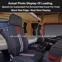 China Full Set Foton Aumark Truck Series Breathable Environmentally Friendly Car Seat Cover for sale