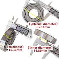 China 0735.303.694 Omako Bell Cylindrical Roller Bearing NUP209/38EJ1 for FOTON Truck Parts for sale