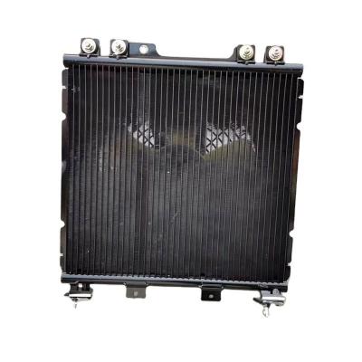 China Aumark Original CTX MRT 3.8 Air Conditioner Condenser Assembly for Foton Truck Series for sale