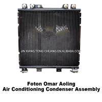 China Aumark Original CTX MRT 3.8 Air Conditioner Condenser Assembly for Foton Truck Series for sale