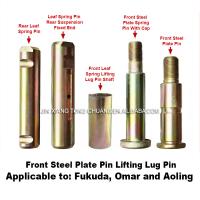 China Foton Aumark Auto Truck Model MRT Front Steel Plate Bow Lifting Lug Pin Others Car Light for sale