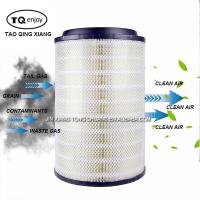 China foton aumark K2841 Genuine Air Filter For Truck with 30*30*45cm Package Size in White for sale