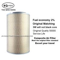 China Upgrade Your Liugong 50 Loader Forklift with Foton Aumark Original K2842 Air Filter for sale