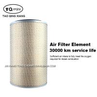 China Upgrade Your Liugong 50 Loader Forklift with Foton Aumark Original K2842 Air Filter for sale
