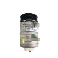 China Foton Aumak Truck Original ISF3.8 Air Conditioning Compressor Cold Air Pump L0812030014A0 for sale