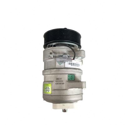 China Foton Aumak Truck Original ISF3.8 Air Conditioning Compressor Cold Air Pump L0812030014A0 for sale