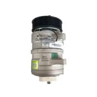 China Foton Aumak Truck Original ISF3.8 Air Conditioning Compressor Cold Air Pump L0812030014A0 for sale