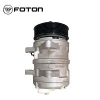 China Foton Aumak Truck Original ISF3.8 Air Conditioning Compressor Cold Air Pump L0812030014A0 for sale