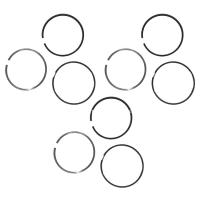 China Cummins 6 Cylinder Engine Piston Ring Group 4955251 for Foton Construction Machinery for sale
