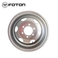 China Foton Aumark Truck Vacuum Steel Rim Wheel Original Car Truck Parts for Truck for sale