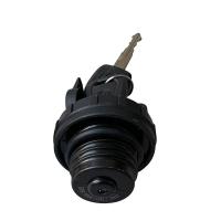 China 2022 Foton Aumark Truck Parts High Security Fuel Tank Lock and Cover in Black by AOLING for sale