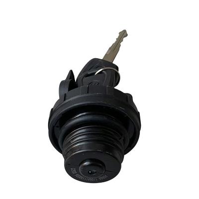 China 2022 Foton Aumark Truck Parts High Security Fuel Tank Lock and Cover in Black by AOLING for sale