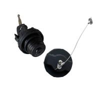 China 2022 Foton Aumark Truck Parts High Security Fuel Tank Lock and Cover in Black by AOLING for sale