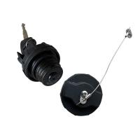 China 2022 Foton Aumark Truck Parts High Security Fuel Tank Lock and Cover in Black by AOLING for sale