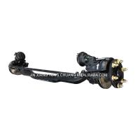 China Customized Metal Front Axle Assembly for Foton Aumark 3.8 Truck for sale