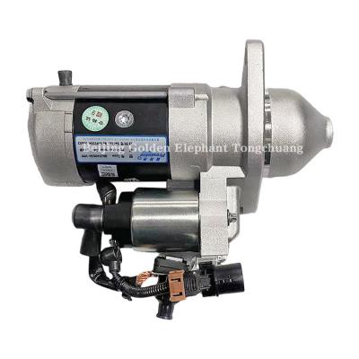 China ISF Starter Assembly for Foton Truck D30TCIE-700030 Omako Aoling MRT Cloud 30 Engine Motor for sale