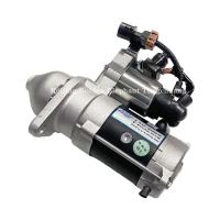 China ISF Starter Assembly for Foton Truck D30TCIE-700030 Omako Aoling MRT Cloud 30 Engine Motor for sale