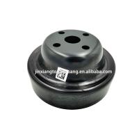 China 2022 AUMARK Truck Parts Metal Fan Belt Tensioner for Foton ISF3.8 Fan Pulley 4934465 for sale