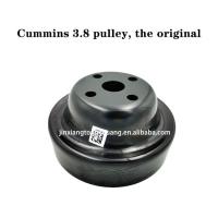 China 2022 AUMARK Truck Parts Metal Fan Belt Tensioner for Foton ISF3.8 Fan Pulley 4934465 for sale