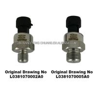 China Foton Aumark Truck Parts ISF3.8 Sensor Protection Oil Pressure Switch with Oil Alarm for sale