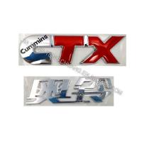 China Plastic Truck Door Logo Sticker for Foton Aumark Custom Truck Parts in 2015- Year for sale