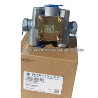 China AOLING Foton Aumark Original Car Truck Safety Four-Circuit Protection Valve Assurance for sale