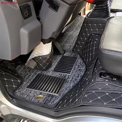 China Foton Fully Surrounded Floor Mat for MRT CTSCTX Omark S1S3 Truck Auto Parts Category for sale