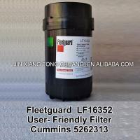 China All Plastic Material 3.8 LF16352 Bath Engine Oil Filter for Foton Aumark Original Truck for sale