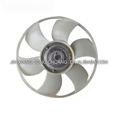 China Foton Aumark BJ4934JB1 Silicone Oil Clutch Assembly for Cooling System Functionality for sale
