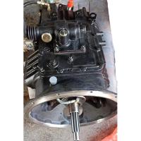 China SINOTRUK A7 Spare Parts Manual Transmission Gearbox for HOWO Truck Engine 336-420HP for sale