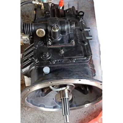 China SINOTRUK A7 Spare Parts Manual Transmission Gearbox for HOWO Truck Engine 336-420HP for sale