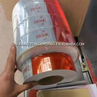 China Applicable Models Full Truck Series Red Reflective Car Stickers for Foton Aumark Truck for sale