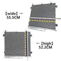 China Foton K1812020001B0 Bus and Truck Accessories Scenery Condenser Assembly with Network Cooler for sale