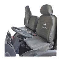 China Full Set Durable Universal Breathable Car Seat Cover for Foton Aumark Truck Series for sale