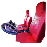 China Full Set Durable Universal Breathable Car Seat Cover for Foton Aumark Truck Series for sale
