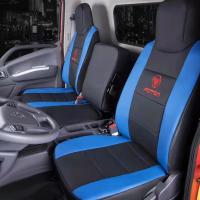China Waterproof and Stain Resistant Full Leather Hub Cab Seat Cover for Foton Aumark Truck for sale
