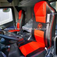 China Waterproof and Stain Resistant Full Leather Hub Cab Seat Cover for Foton Aumark Truck for sale