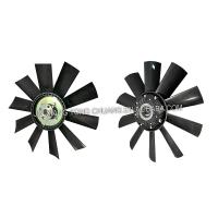 China 2022 Foton Aumark Truck Parts Silicone Oil Clutch Engine Cooling Fan for AOLING Truck for sale