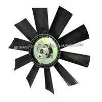 China 2022 Foton Aumark Truck Parts Silicone Oil Clutch Engine Cooling Fan for AOLING Truck for sale