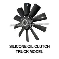 China 2022 Foton Aumark Truck Parts Silicone Oil Clutch Engine Cooling Fan for AOLING Truck for sale