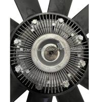 China 2022 Foton Aumark Truck Parts Silicone Oil Clutch Engine Cooling Fan for AOLING Truck for sale