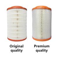 China Auto Spare Parts Oil and White Filter Paper Engine Air Filter for Truck 1522 Direct for sale