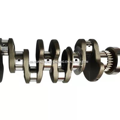 China Foton Aumark Truck Series Hyundai Bearing S3 Ollin CTSX ISF 3.8/2.8 Engine Crankshaft for sale