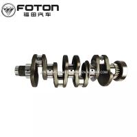 China Foton Aumark Truck Series Hyundai Bearing S3 Ollin CTSX ISF 3.8/2.8 Engine Crankshaft for sale