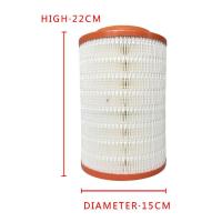 China 1522 Air Intake Auto Air Filter for Kangling and Shuailing Truck Automobile Accessories for sale