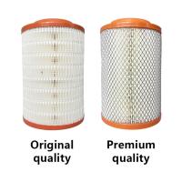 China Shuailing Original Auto Parts Kangling Truck Air Filter 1522 with White Filter Paper for sale