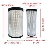 China 2002-2016 Year K3050 PU3050 Carbon Air Filter Element for Truck Parts in High Demand for sale
