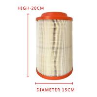 China Kangling X5x6 1520 Air Filter Made for Cummins Engine Truck Parts White Standard Size for sale